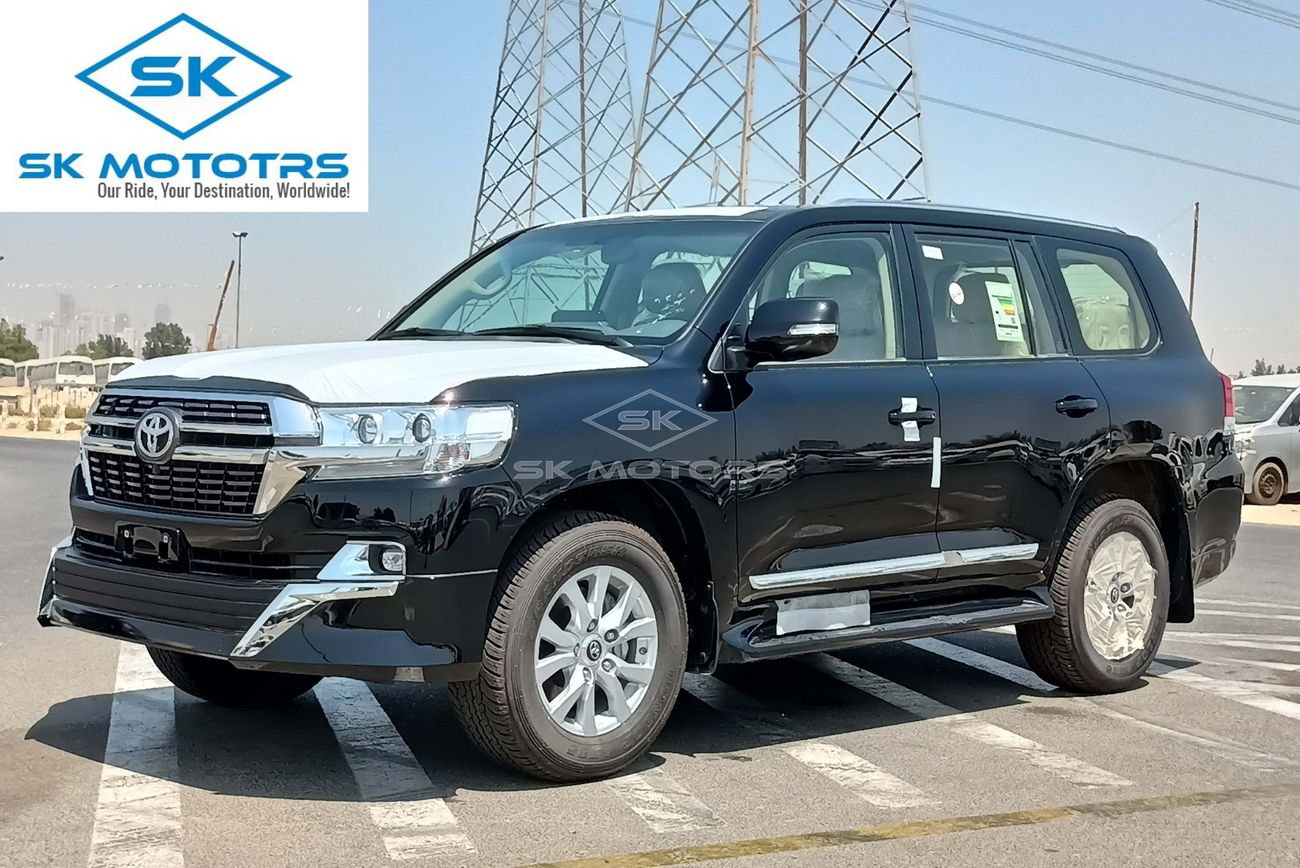 جديدة تويوتا لاند كروزر 4.6L, 18" Rims, Sunroof, 2 Power Seats, DVD, Rear Camera, Hill Climb ...