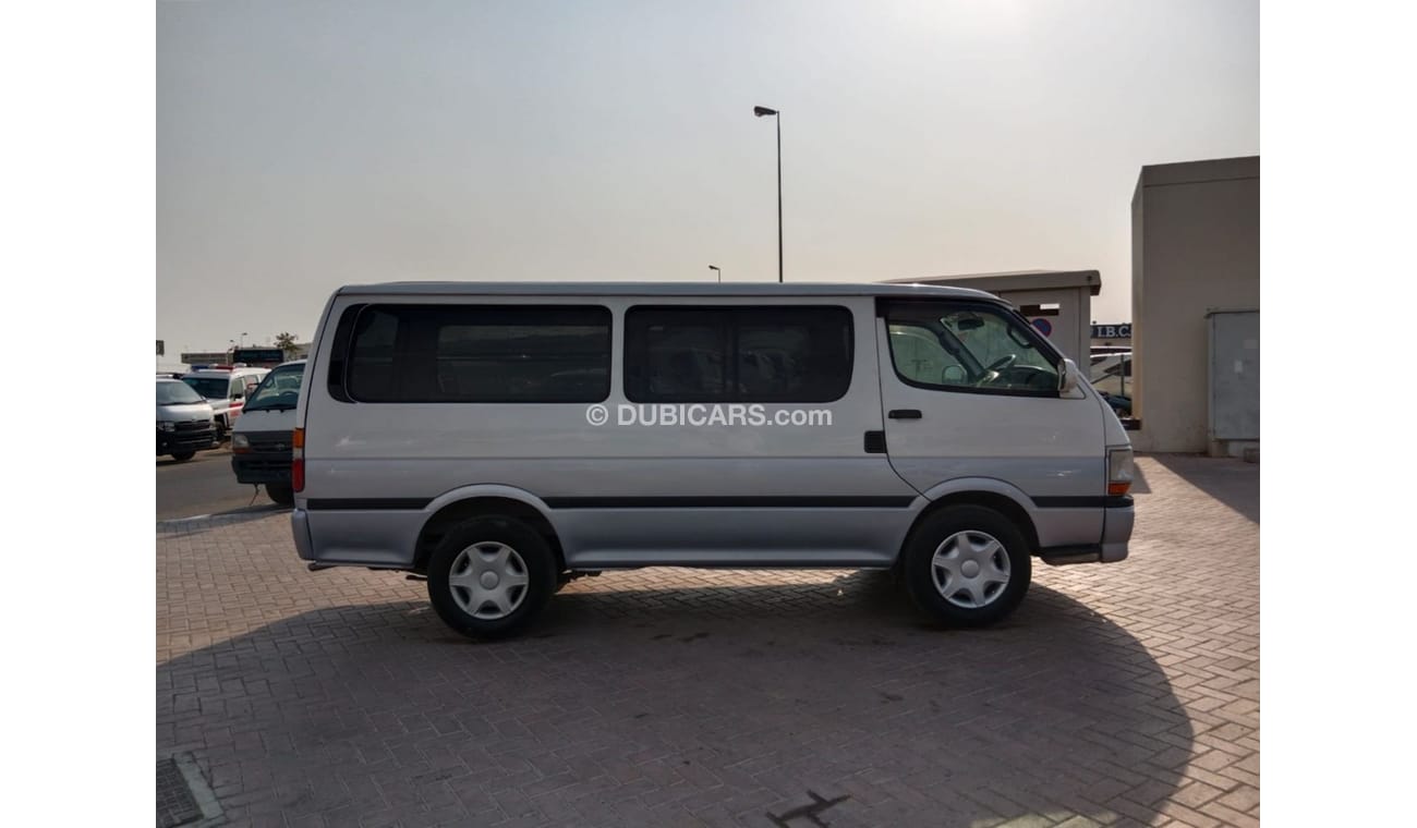Used TOYOTA HIACE VAN RIGHT HAND DRIVE (PM1602) 2002 for sale in Dubai ...