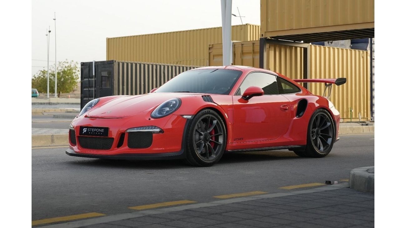Used Porsche 911 PORSCHE GT3RS 2016 GCC LOW MILEAGE 2016 for sale in ...