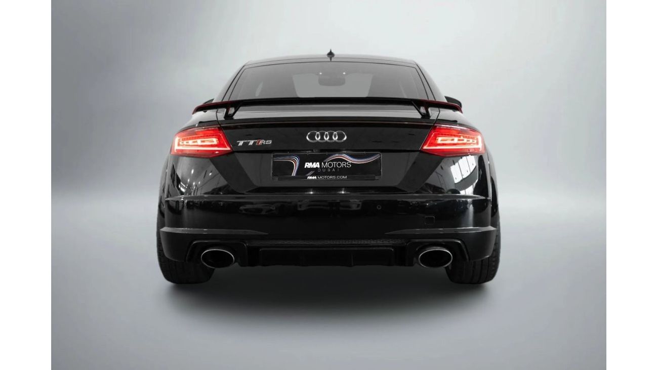 Used TFSI quattro 2018 Audi TTRS / Full-Service History 2018 for sale ...