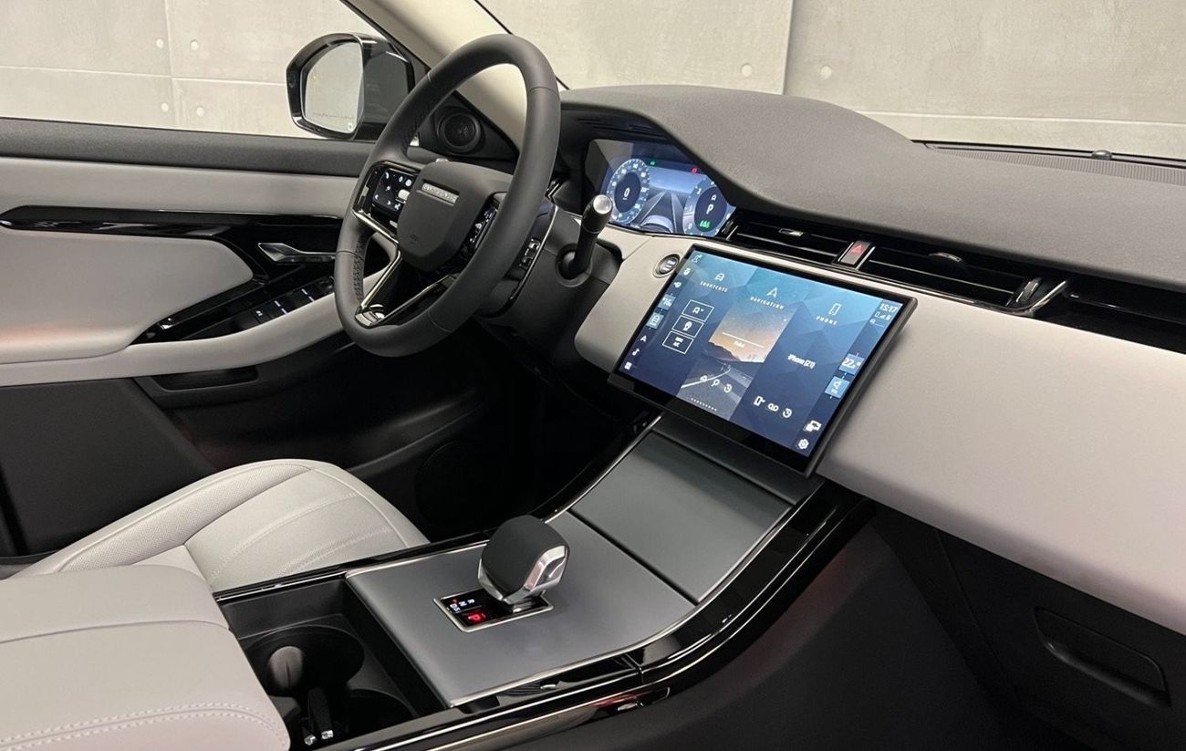 New Land Rover Range Rover Evoque Range Rover Evoque.S-P200.GCC.2024 ...