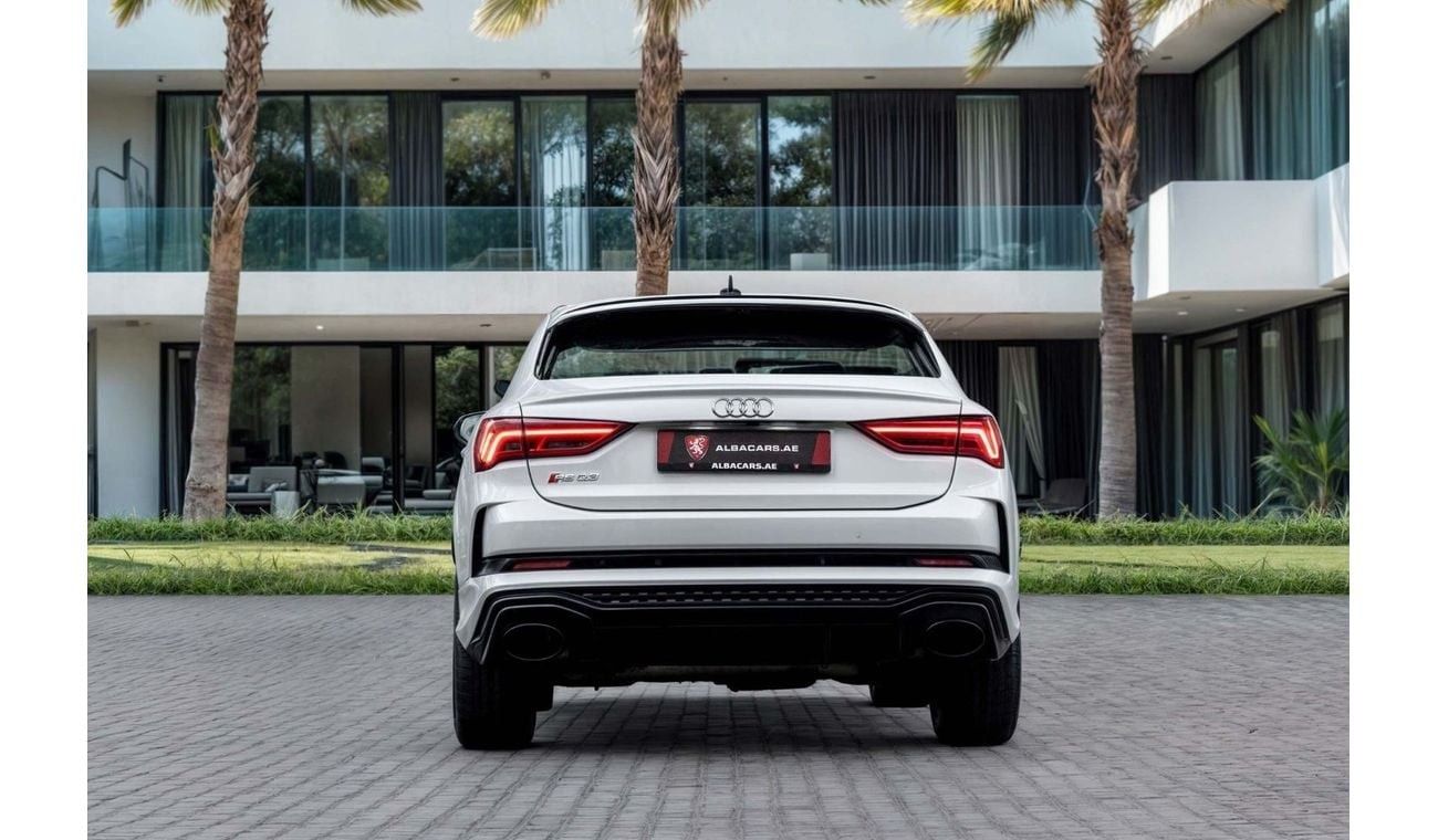 Used Audi RS Q3 3,858 P.M | RS Q3 | 0% Downpayment | Pristine Condition! 2022 for sale in Dubai ...