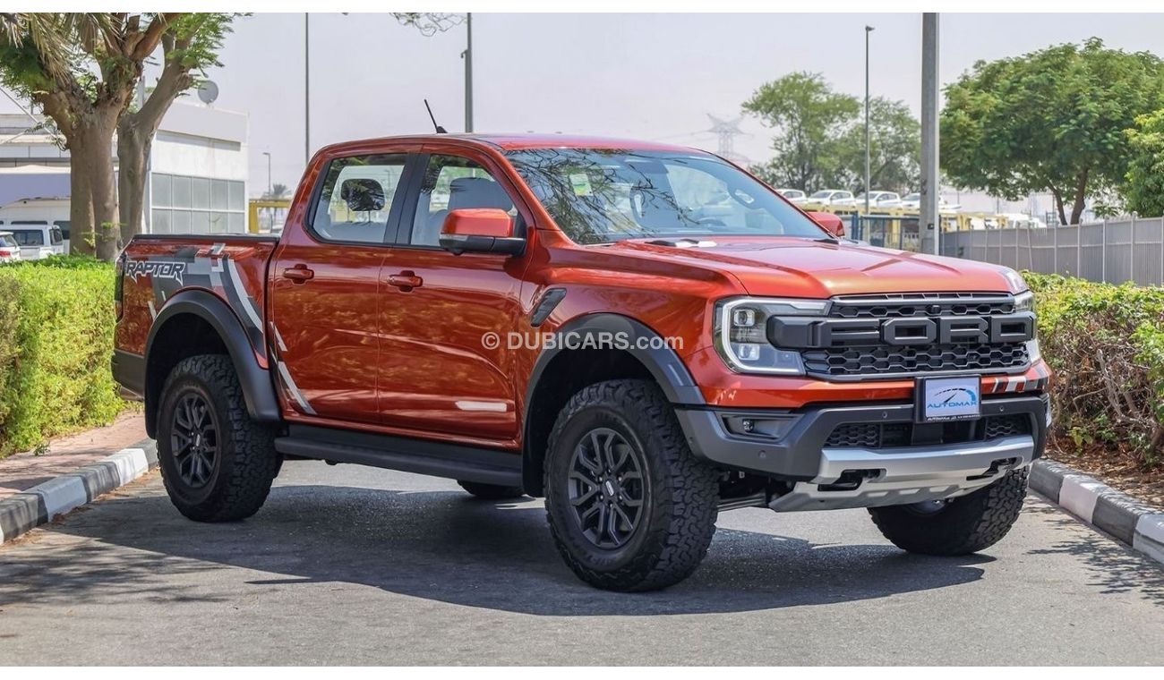 New Ford Ranger Raptor 3.0L EcoBoost 4X4 , 2023 Без пробега , (ТОЛЬКО ...