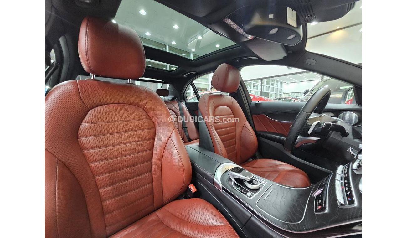 Used Mercedes Benz C200 AMG Pack GCC WITH WARRANTY 2015 for sale in ...