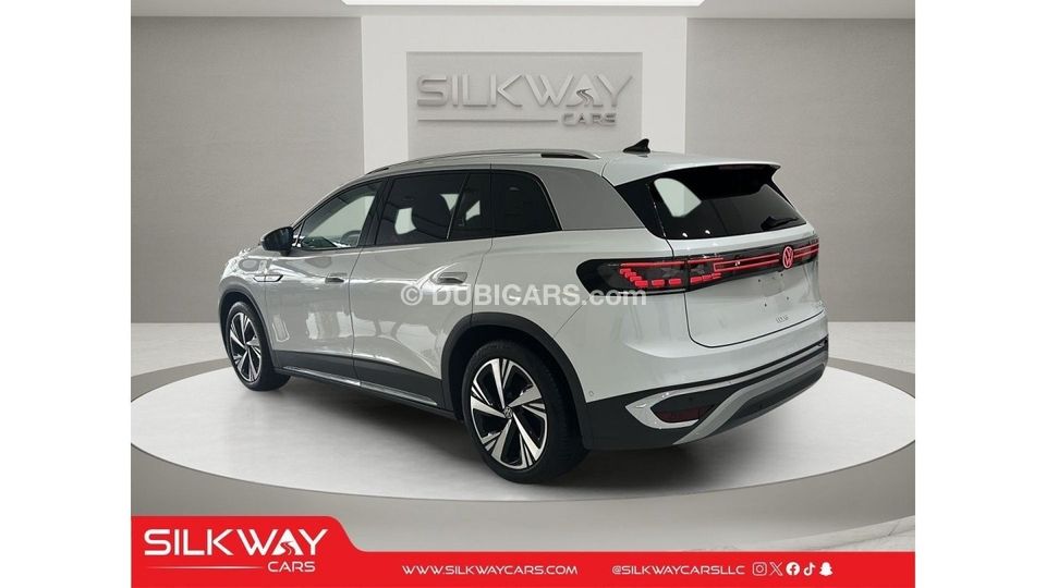 New Volkswagen ID.6 2022: Fully Loaded Electric Innovation - Exclusive ...