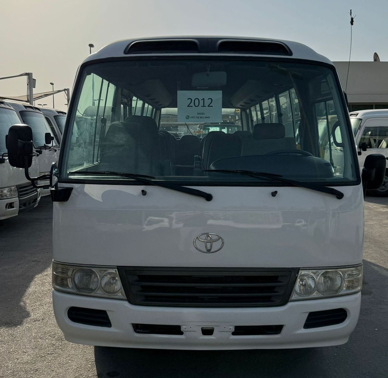 Used Toyota Coaster 2012 for sale in Dubai - 869042