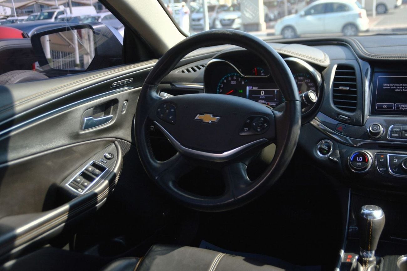 Used LTZ CHEVROLET IMPALA 2017 SILVER V6, CLEAN TITLE 2017 for sale in ...