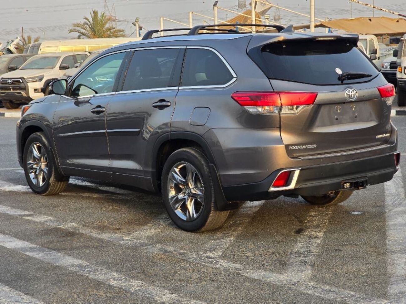 Used Toyota Highlander Limited Paranomic, 360 camera ,4x4 and original ...