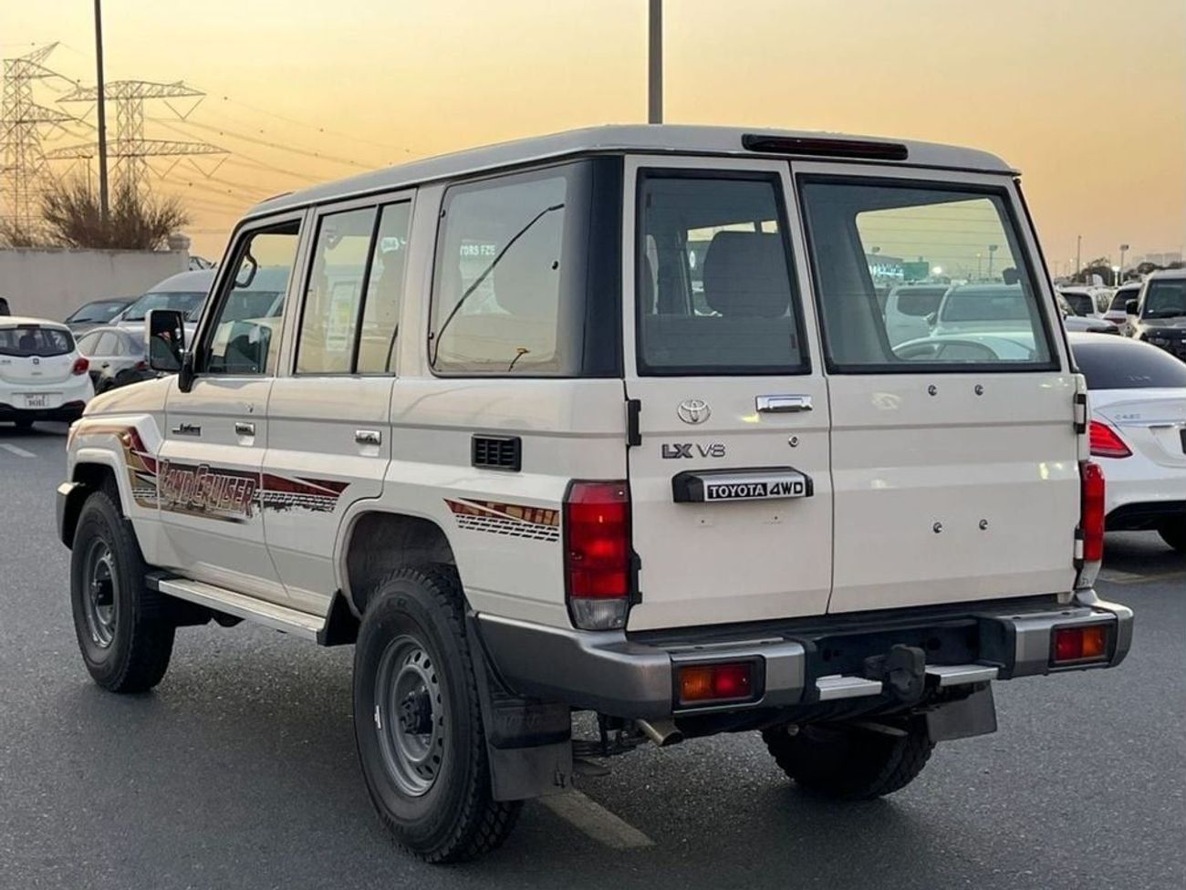 New Toyota Land Cruiser Hard Top LC76 HARDTOP 4.5L DSL MT 2023 for sale ...