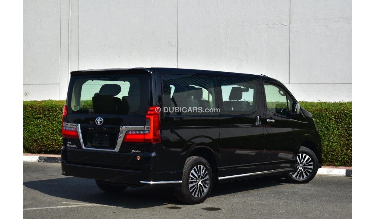 New Toyota Granvia Premium V6 3.5L Petrol 6 Seat Automatic - Euro 4 2023 for sale in Dubai - 564047