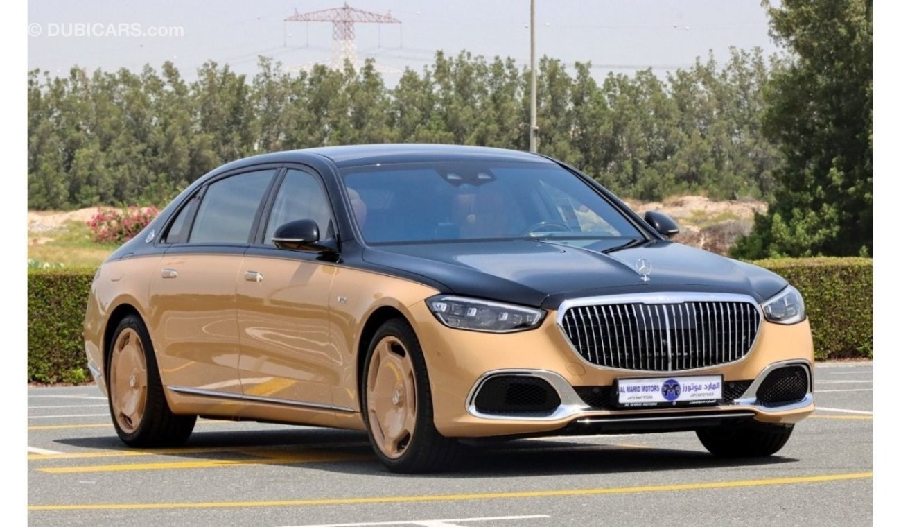 جديدة مرسيدس بنز S680 مايباخ Mercedes-Benz S680 Maybach Virgil Abloh ...