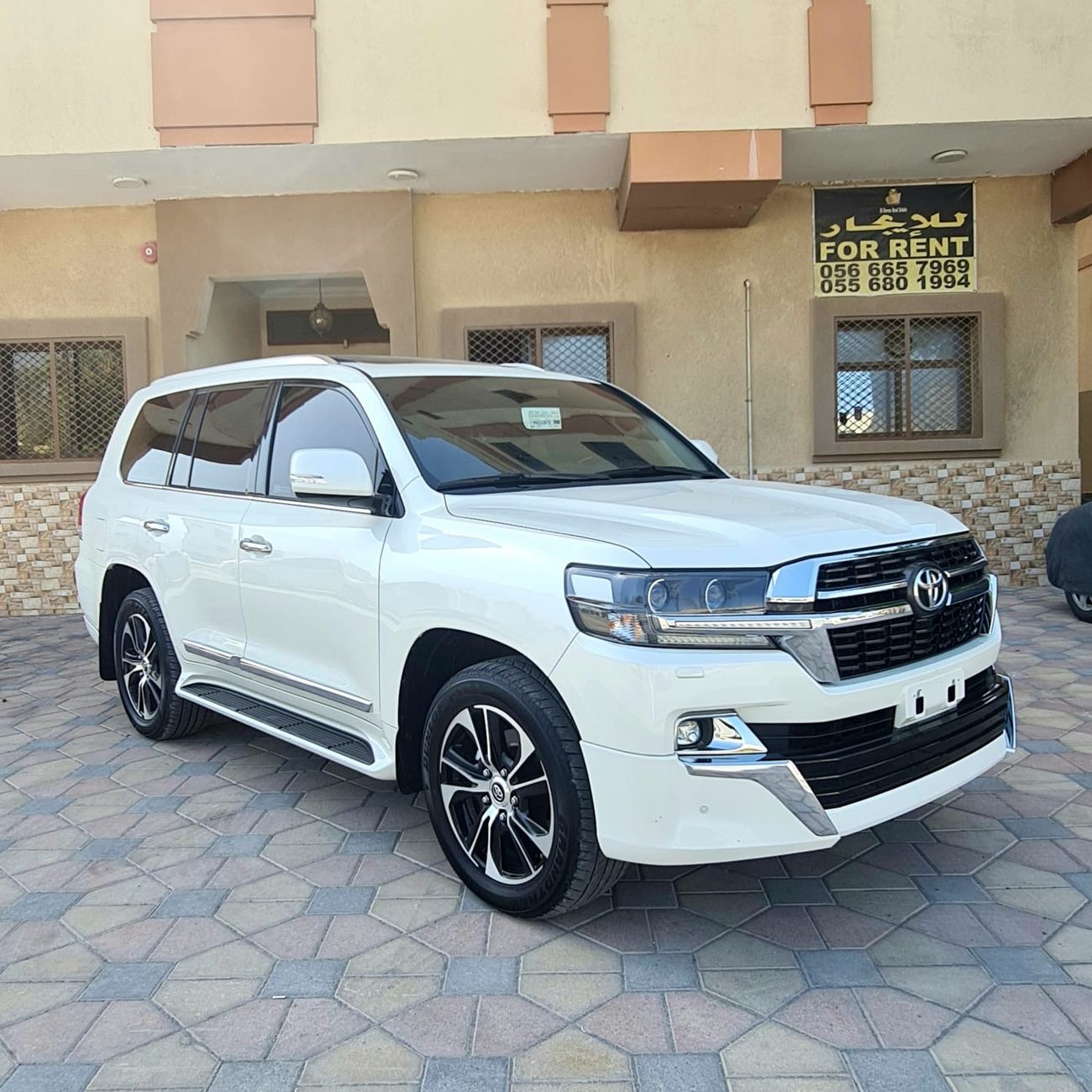 Used Toyota Land Cruiser GXR1 2021 for sale in Dubai - 619572