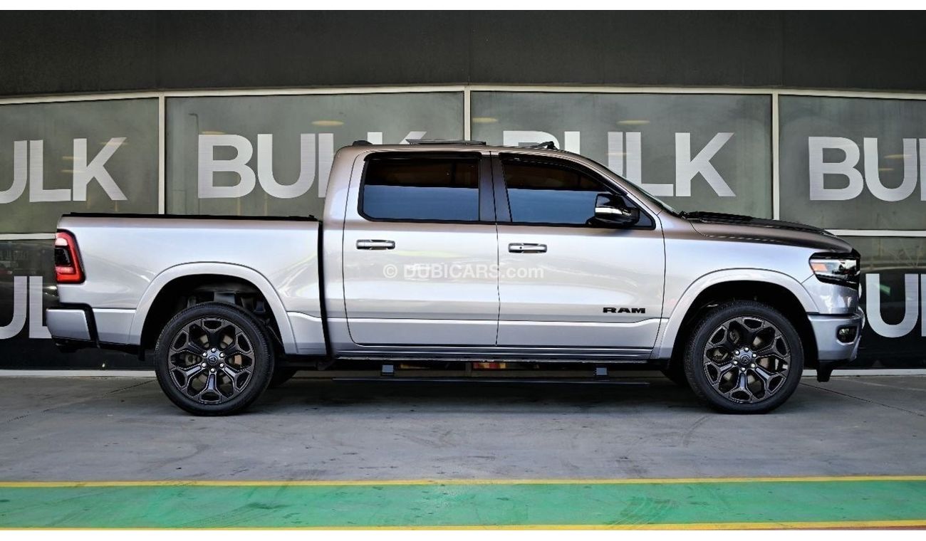 Used RAM 1500 Laramie Crew Cab Dodge Ram Limited E-Torque-Electric Side ...