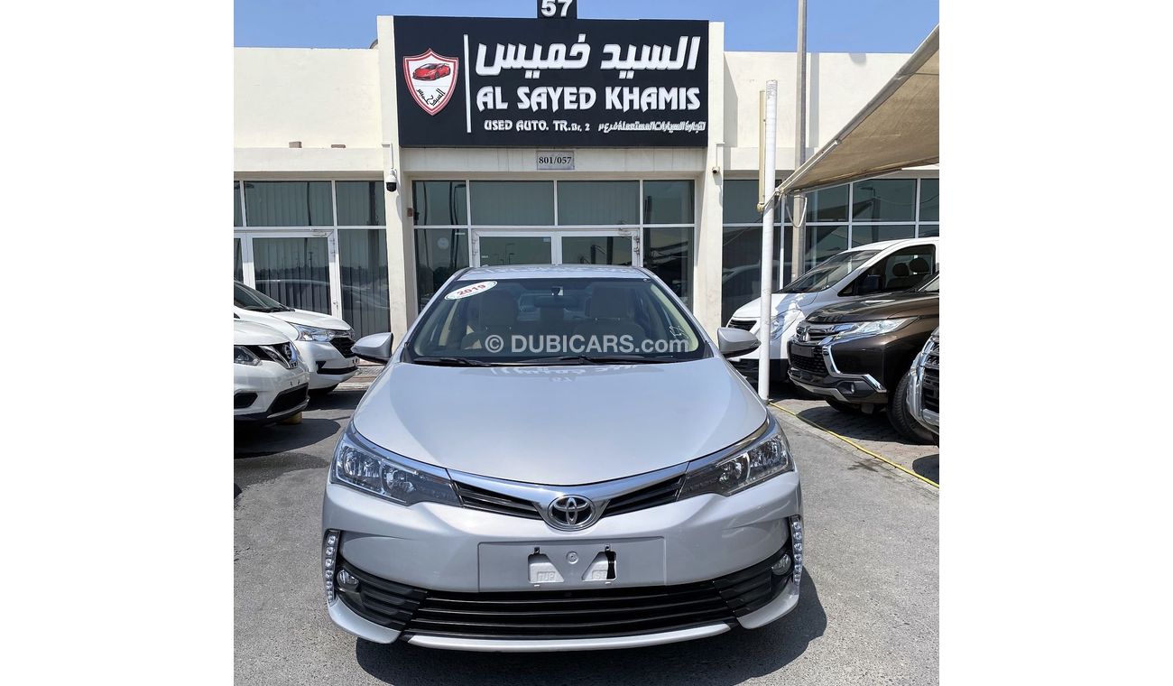 Used Toyota Corolla SE ACCIDENTS FREE - GCC - ENGINE 1600 CC - CAR IS ...