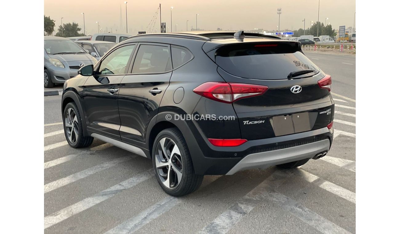 Used 2018 Hyundai Tucson 1600cc Turbo Limited 4x4 / EXPORT ONLY 2018 ...