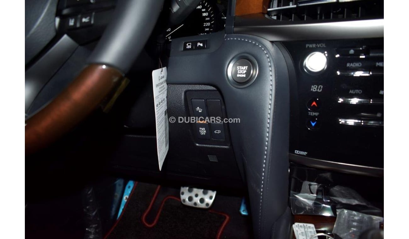 New Lexus LX570 5.7L PETROL AUTOMATIC SUPERSPORT WITH MBS AUTOBIOGRAPHY ...