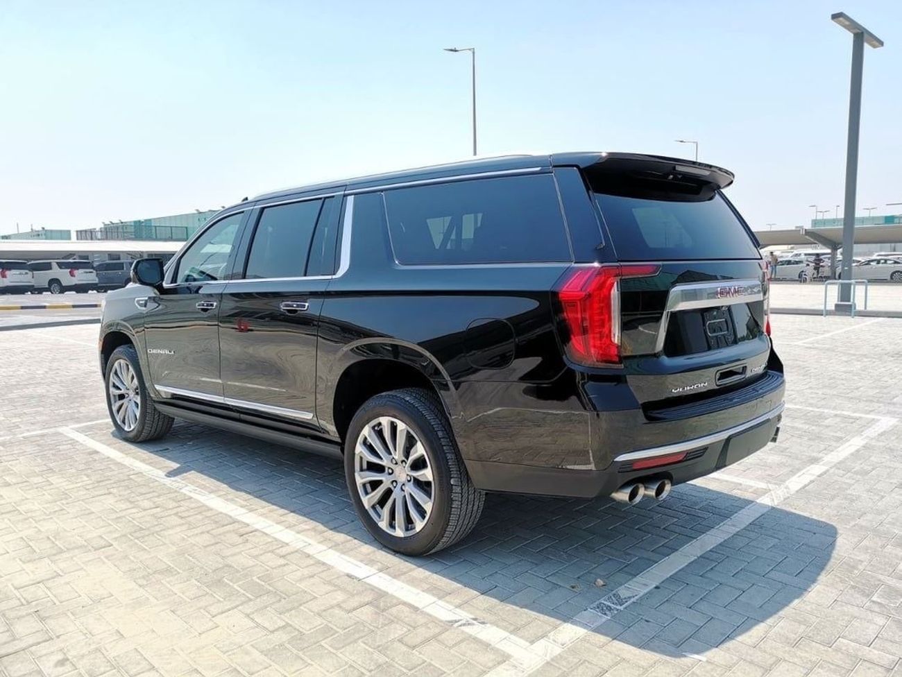 Used GMC Yukon GMC Denali - 2021 - Black 2021 for sale in Sharjah - 736976