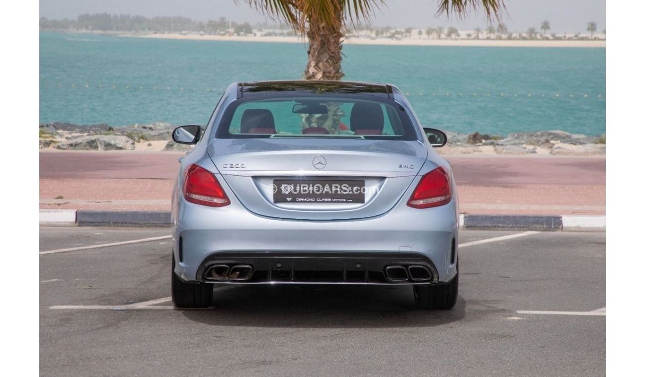 Used Mercedes-Benz C200 AMG Pack AMG Pack AMG Pack 2015 for sale in ...