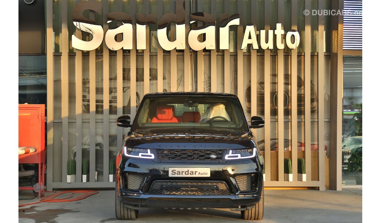New Land Rover Range Rover Sport 2020 2020 for sale in Dubai - 314596