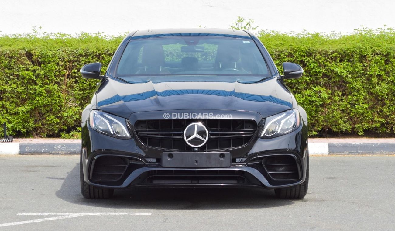 Used Mercedes-Benz E300 With 363 body kit 2018 for sale in Dubai - 499636
