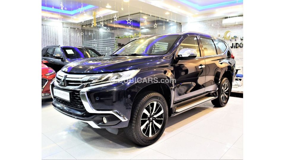 Used ORIGINAL PAINT!! ( صبغ وكاله ) AMAZING Mitsubishi Montero Sport ...