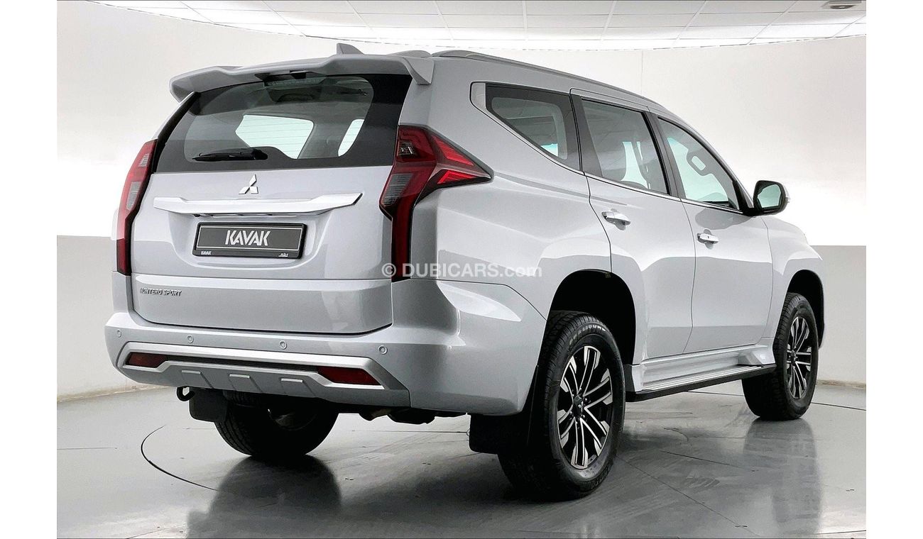 Used Mitsubishi Montero GLS Premium 2020 for sale in Dubai - 671413