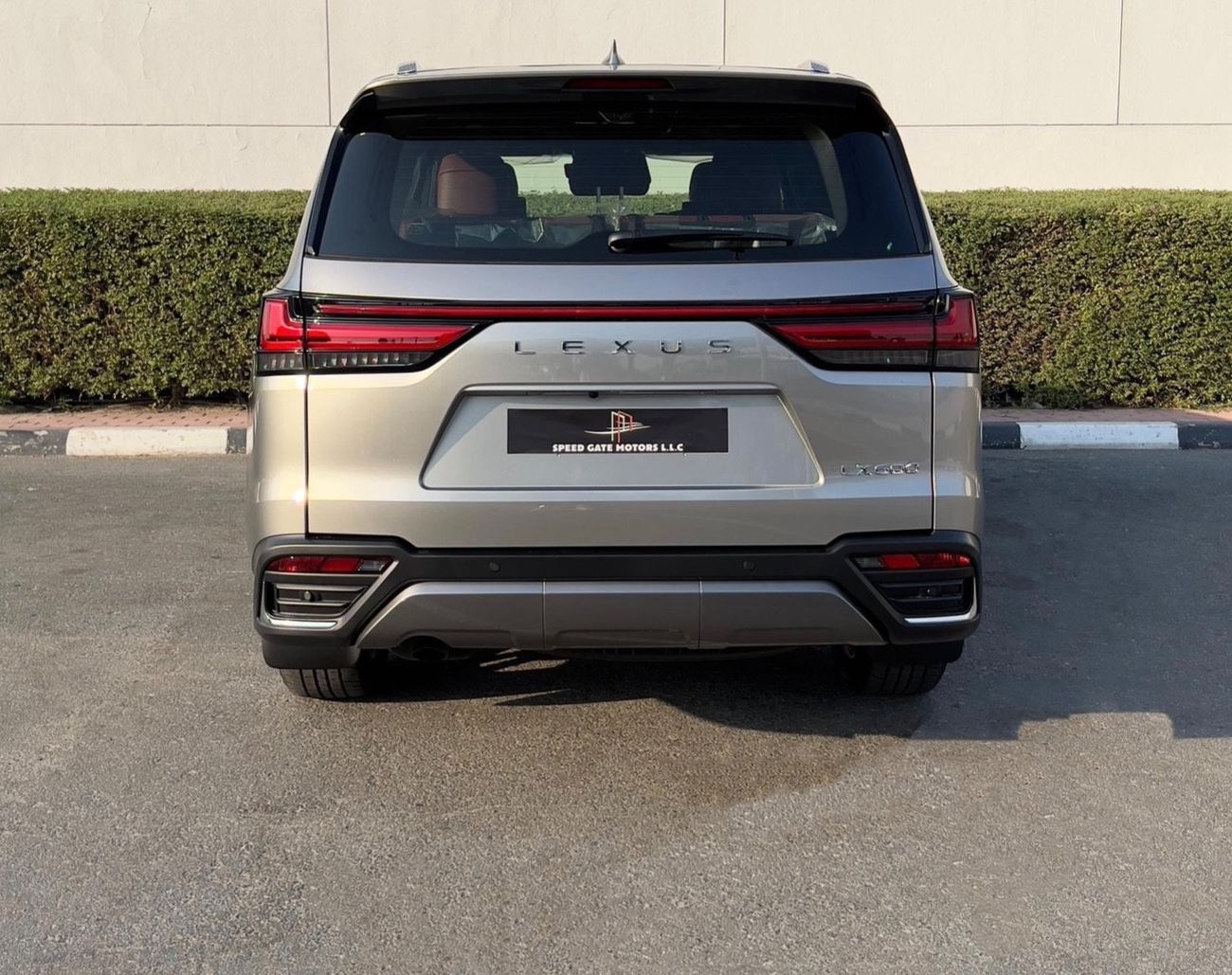 New Lexus LX600 2022 for sale in Dubai - 549994