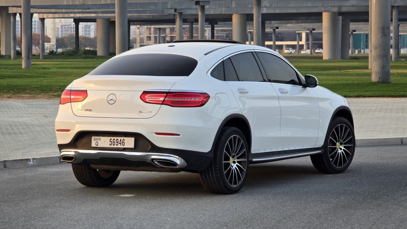 Used Mercedes-Benz GLC 300 Coupe 2017 for sale in Dubai - 758312
