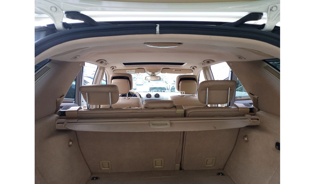 Used Mercedes-Benz ML 350 2007 model, leather hatch, cruise control ...