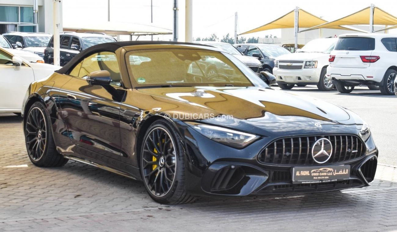 New Mercedes-Benz SL 63 AMG 2023 for sale in Sharjah - 718420