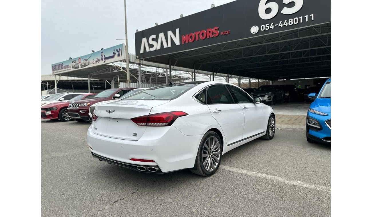 Used Genesis G80 Royal 2018 for sale in Dubai - 643831