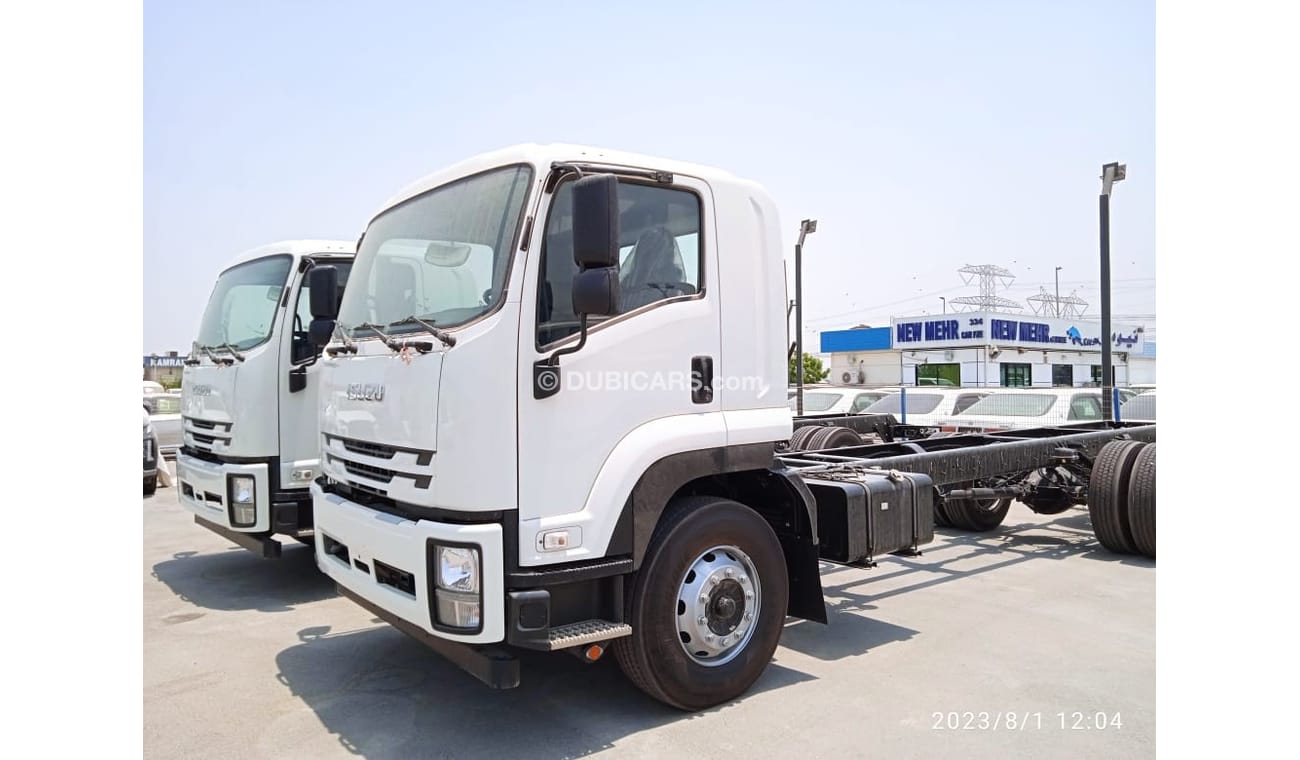 New Isuzu FVR ISUZU JAPAN FVR 34Q (13 TON) CHASSIS 2023 for sale in Dubai - 666666