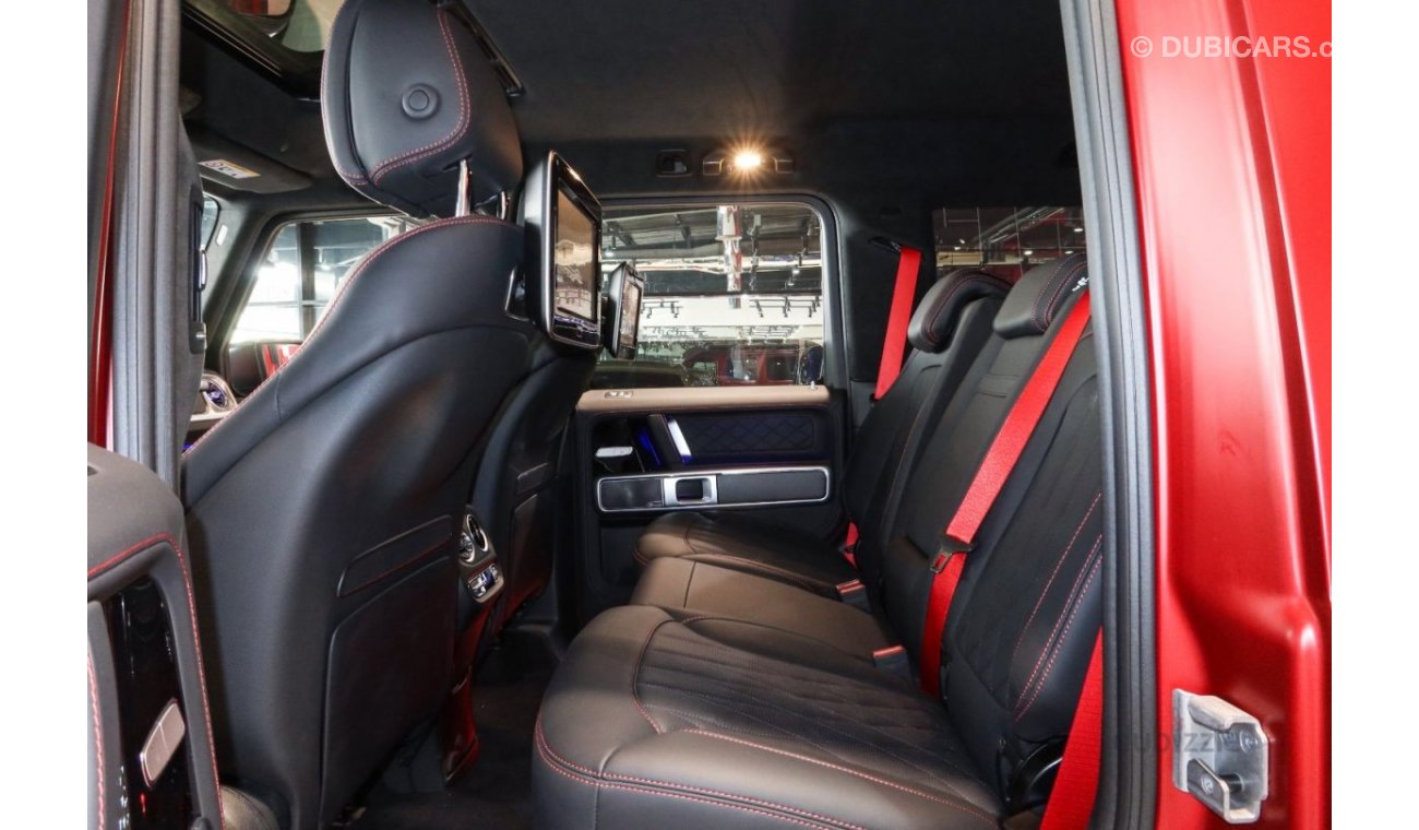 New Mercedes-Benz G 63 AMG 4X4² BRAND NEW MERCEDES - BENZ G63 4X4 ...