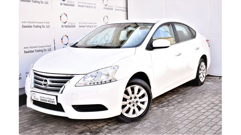 Used Nissan Sentra AED 639 PM | 1.6L S GCC DEALER WARRANTY 2019 for ...