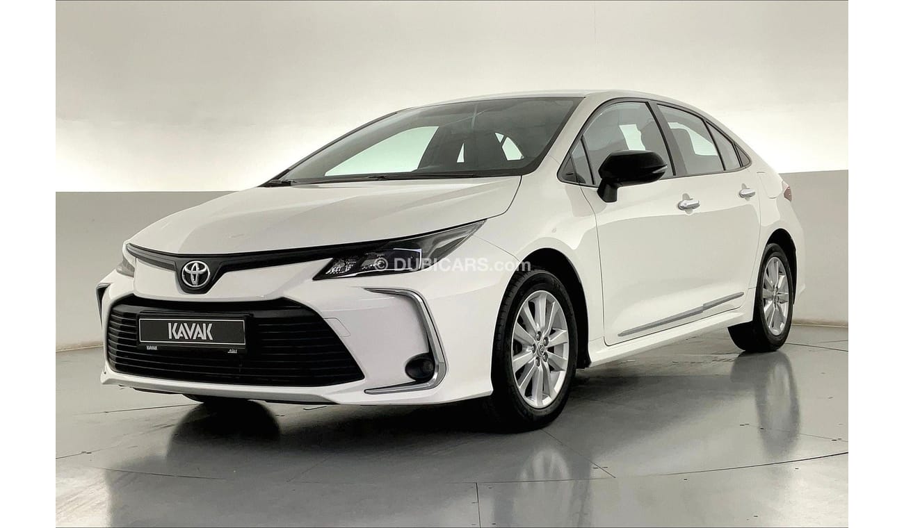Used Toyota Corolla XLI Executive 2021 for sale in Dubai - 640665