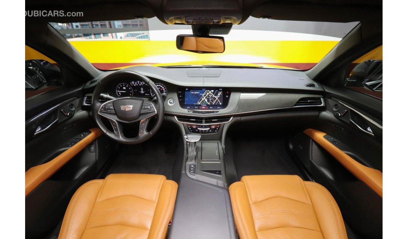 Used Cadillac CT6 2018 for sale in Dubai - 565014