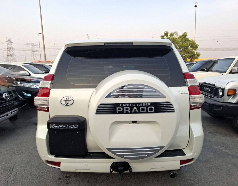 Used TXL1 2.7L Toyota Prado TXL 2.7L 2015 White Petrol (Export Only ...