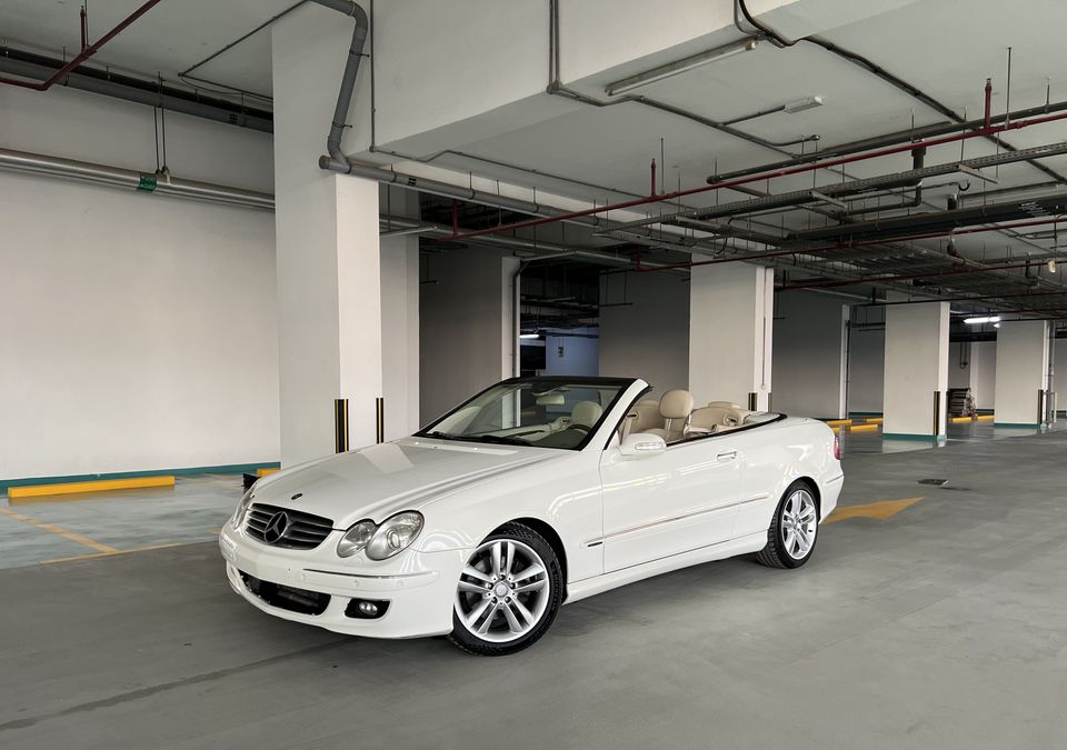 Used Mercedes-Benz CLK 280 CLK 280 Cabriolet GCC Accident Free 2006 for sale in Dubai - 817265