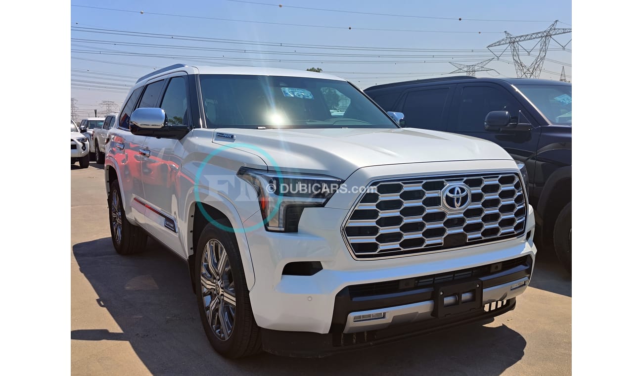 New Toyota Sequoia Capstone Hybrid V6 3.5l Turbo 4wd 7-seater Automatic ...