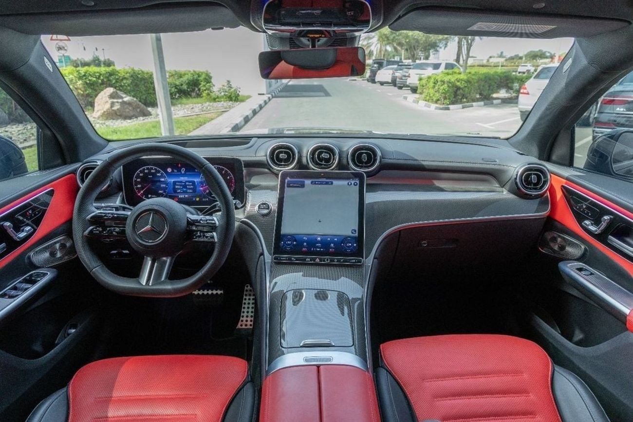 Used Mercedes-Benz GLC 200 Coupe Mercedes GLC200 Coupe - HUD - 4Matic - 2024 Excellent Condition ...