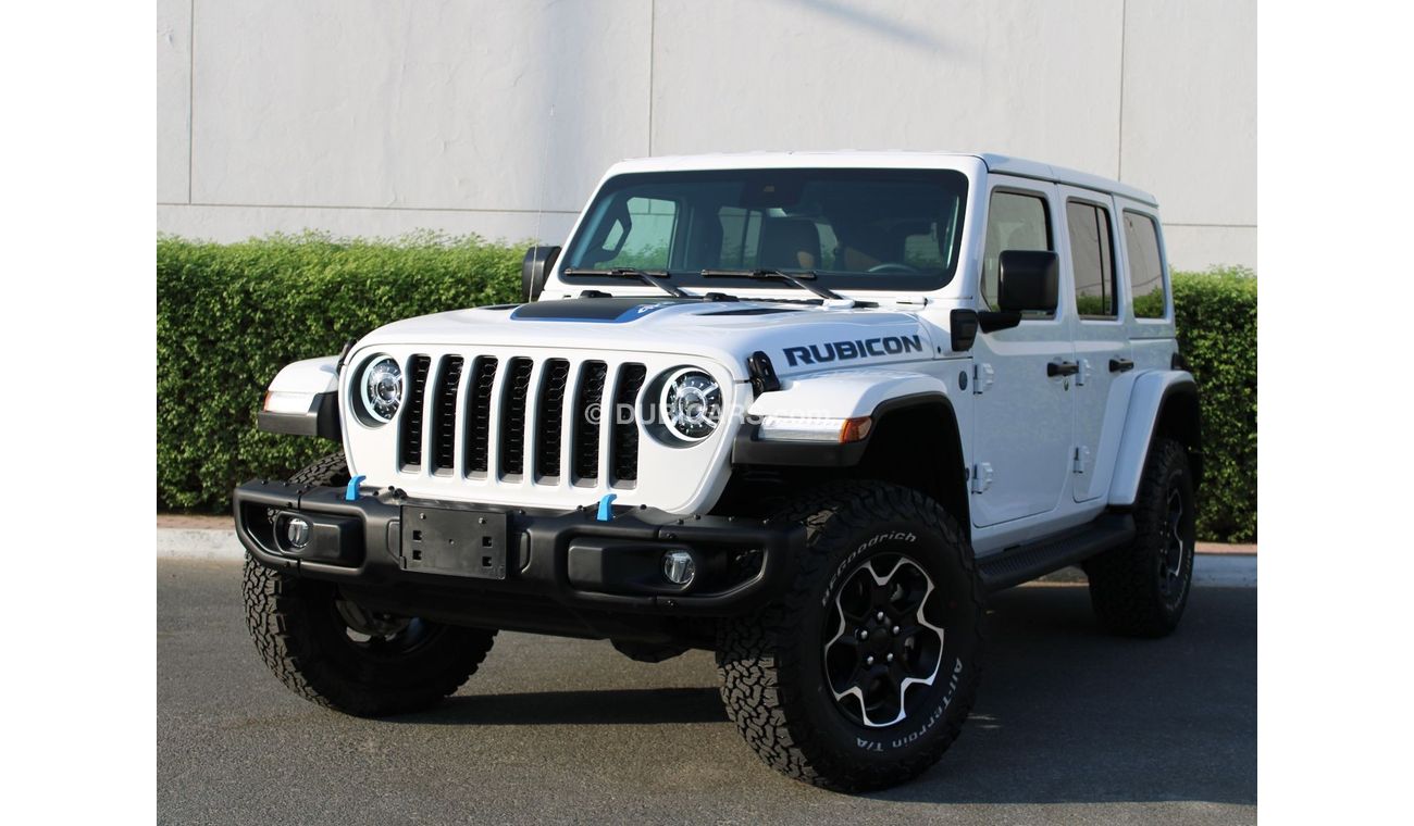 Used Jeep Wrangler Rubicon 4XE Hybrid Edition 2022 for sale in Dubai ...