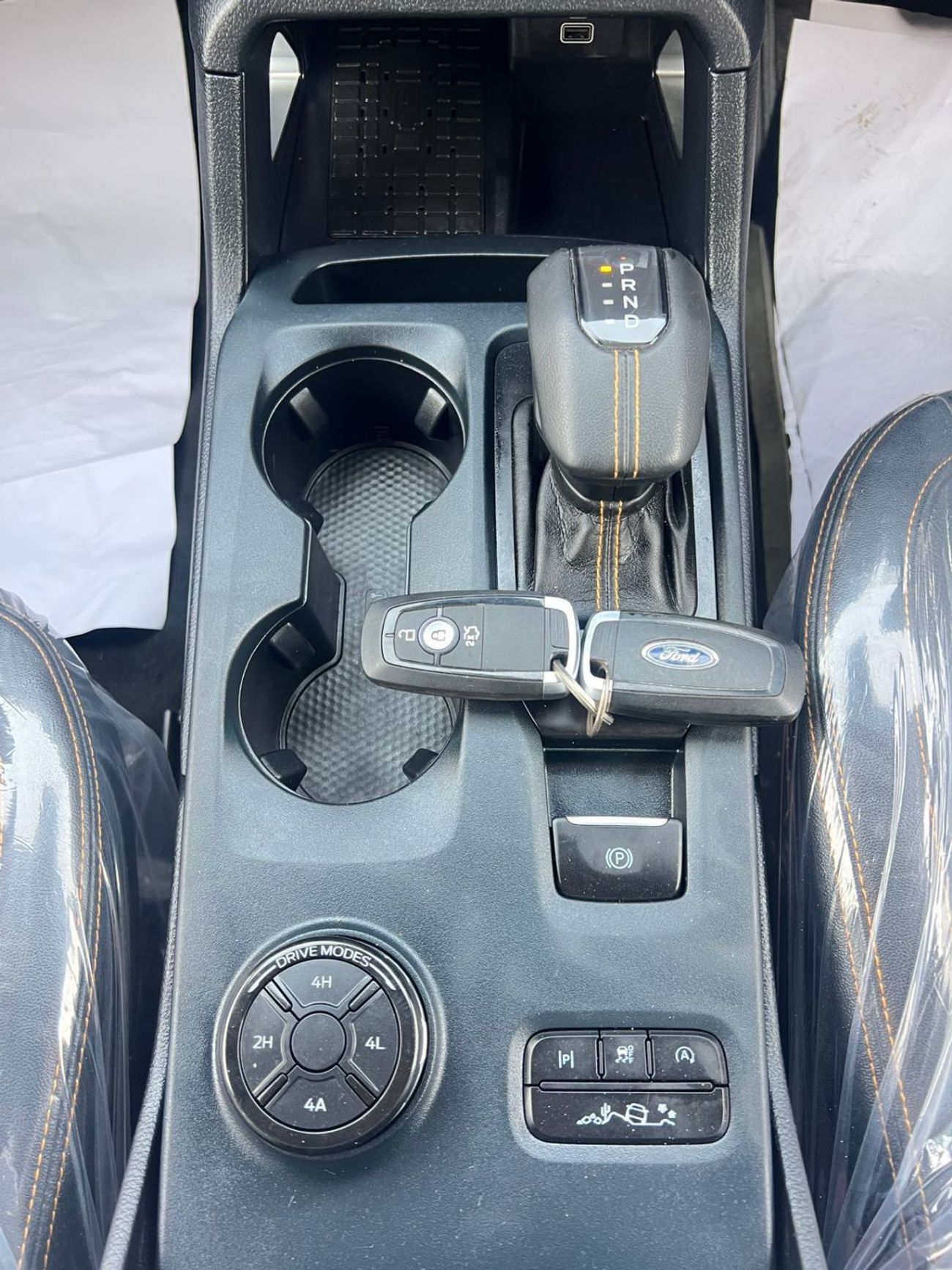 Used FORD RANGER WILTRAK 2022 MODEL V6 DIESEL 3.0 LITER RIGHT HAND ...