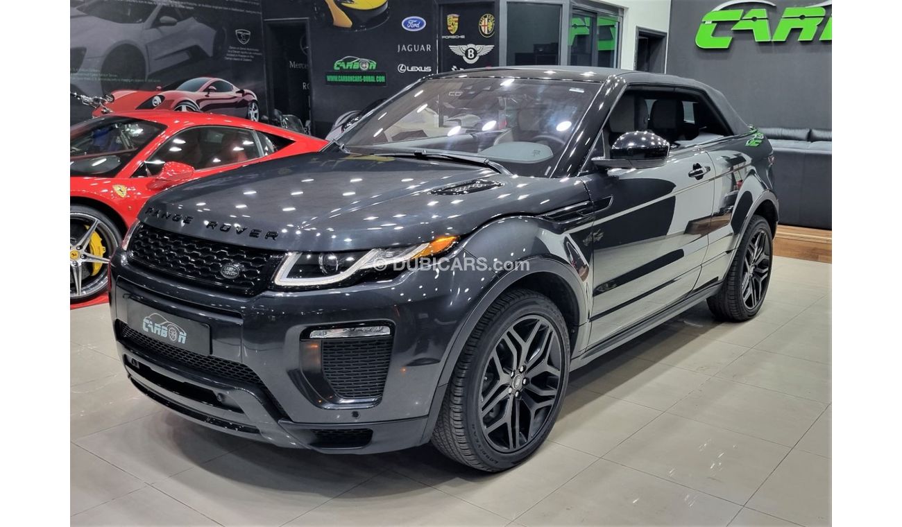 Used Land Rover Range Rover Evoque HSE Dynamic RANGE ROVER EVOQUE 2018 ...