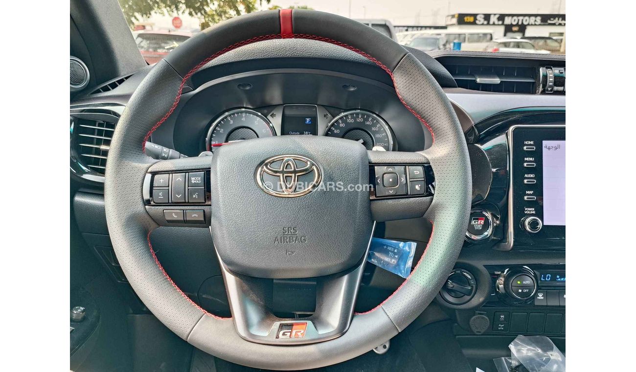 New Toyota Hilux GR SPORT, V6 , 4.0L PETROL / A/T / DVD + "4" Cameras ...