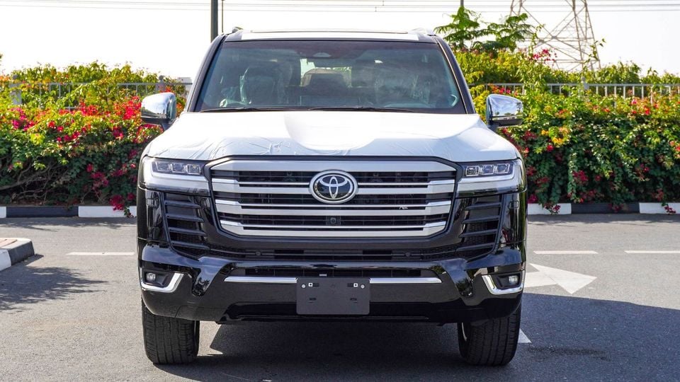 New Toyota Land Cruiser ECTAGR030 - 2025 Toyota LC300 VX - 3.5L Petrol ...