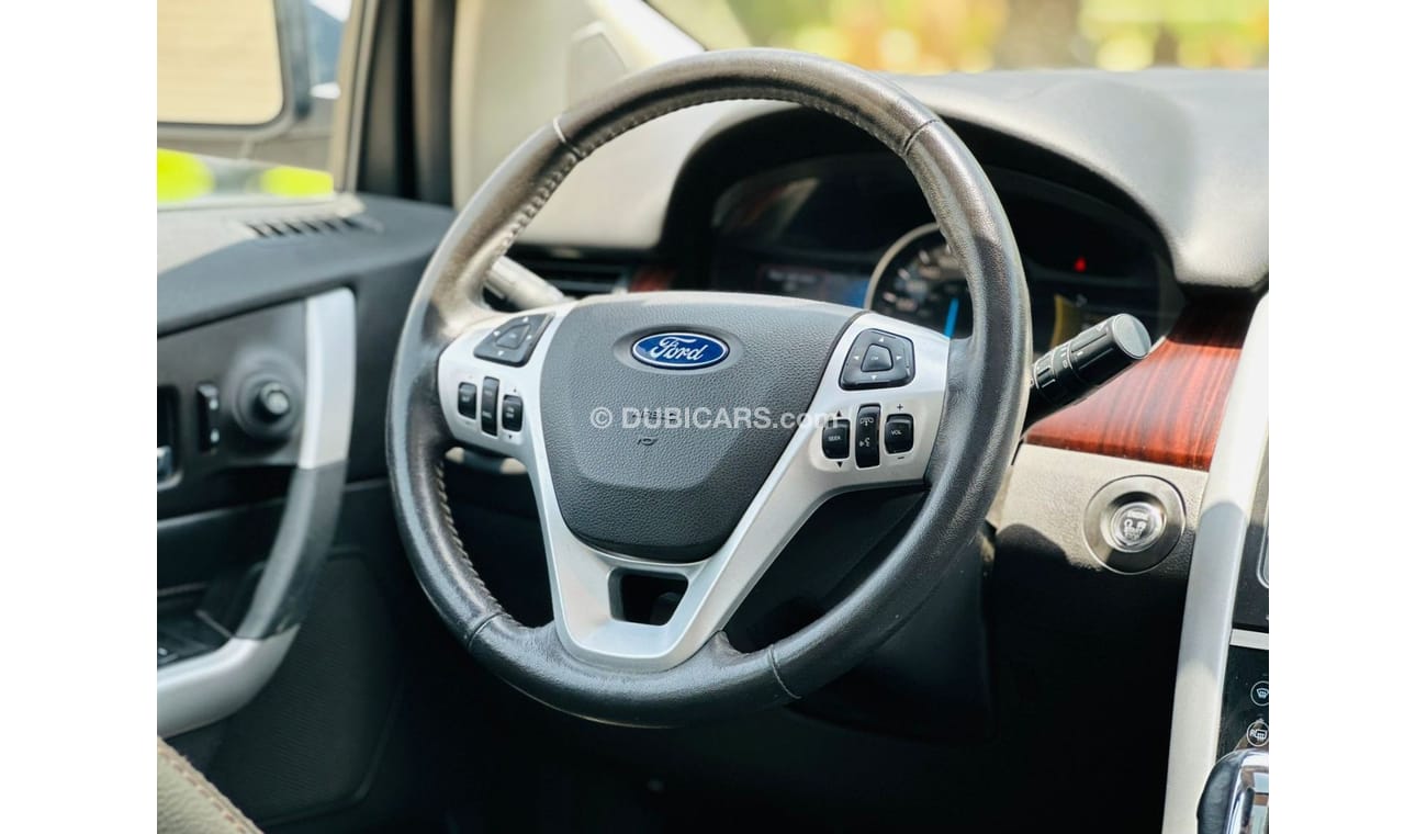 Used Ford Edge GCC EDGE LIMITED 3.5L V6 FULL OPTION ORIGINAL PAINT WELL ...