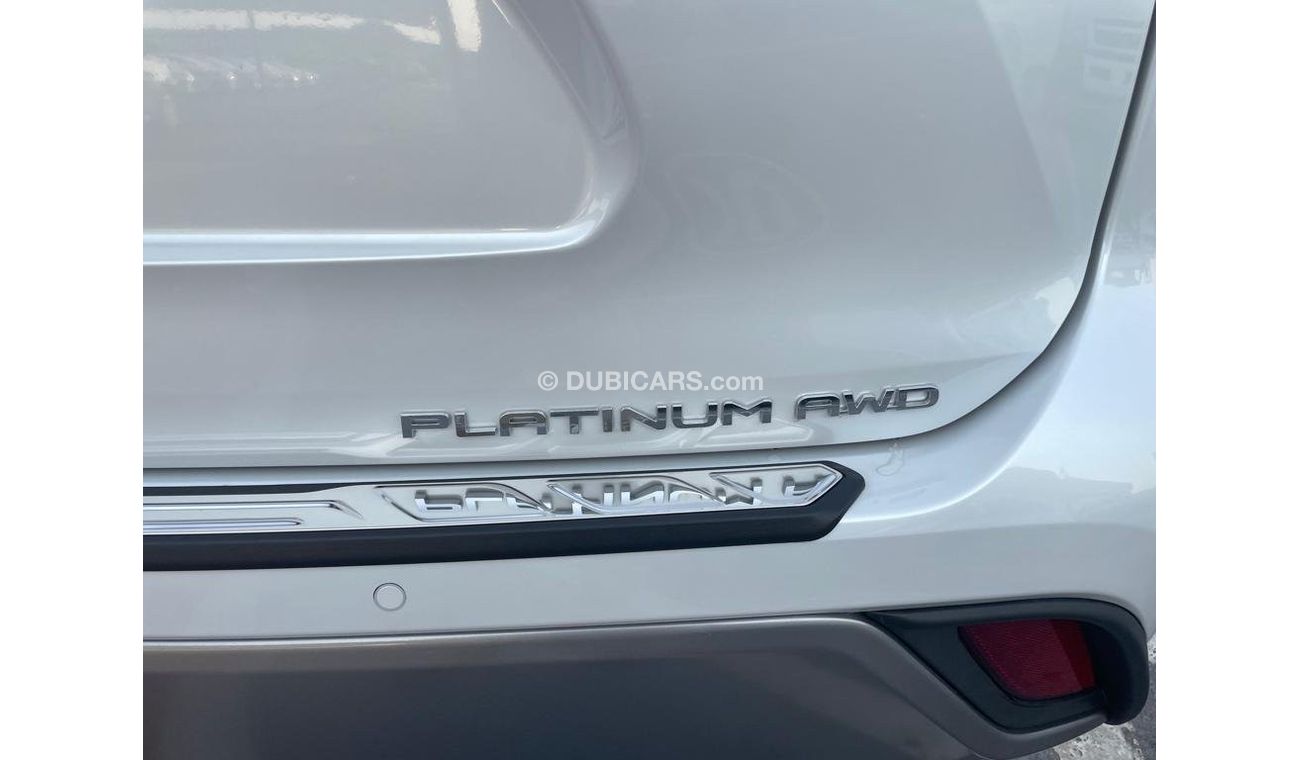New Toyota Highlander platinum full option (Export only) 2022 for sale ...
