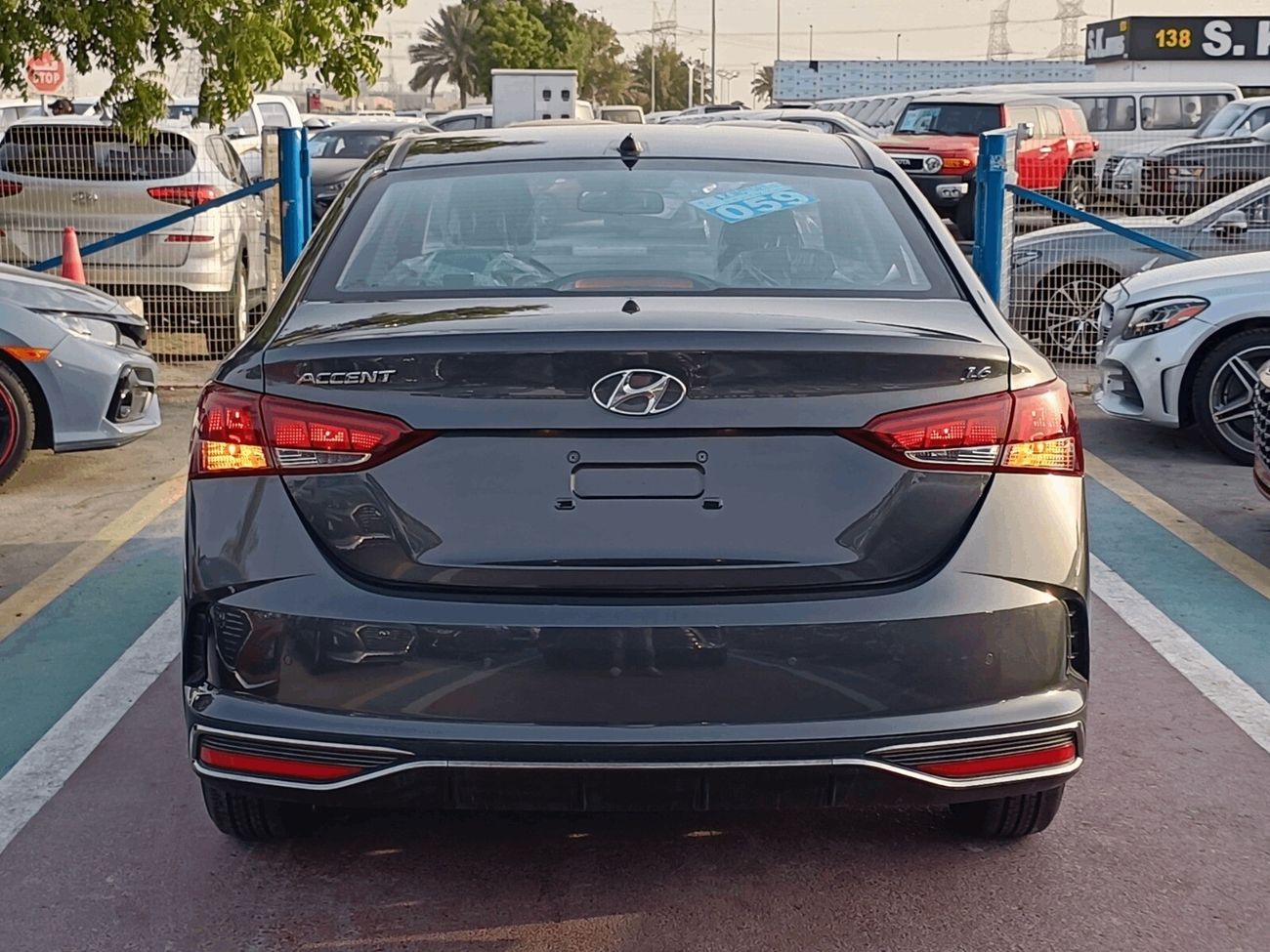 New Hyundai Accent 1.6L Petrol, Alloy Rims, Rear Parking Sensor, Brand ...