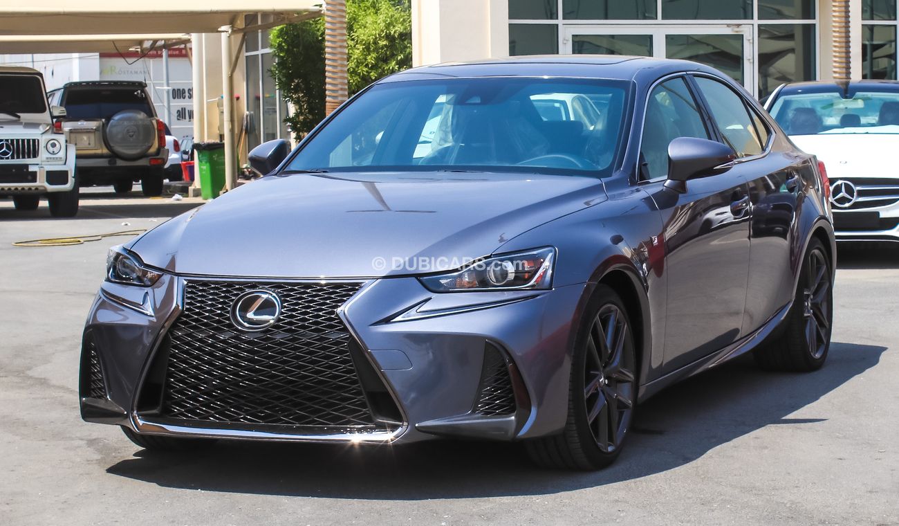 Used Lexus IS300 AWD F Sport 2017 for sale in Dubai - 262425