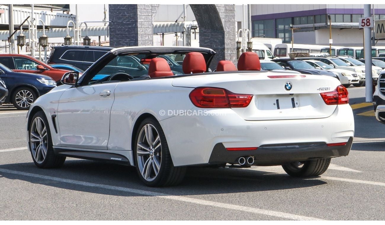 Used BMW 428i Convertible M Kit 2017 for sale in Dubai - 361681